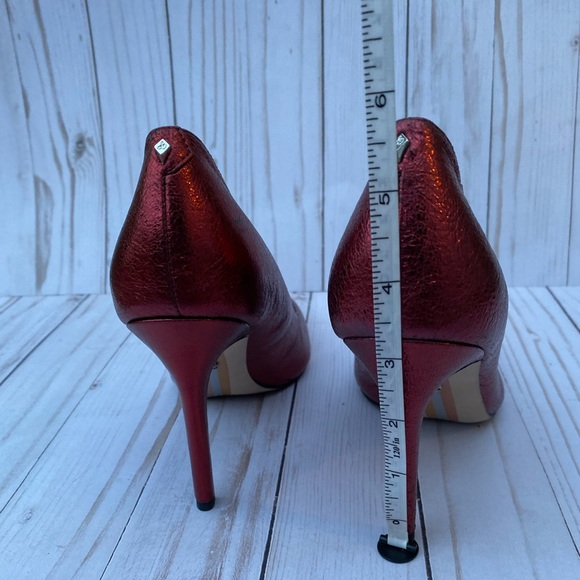 Sam Edelman | Shoes | Authentic Sam Edelman Red Pump | Poshmark